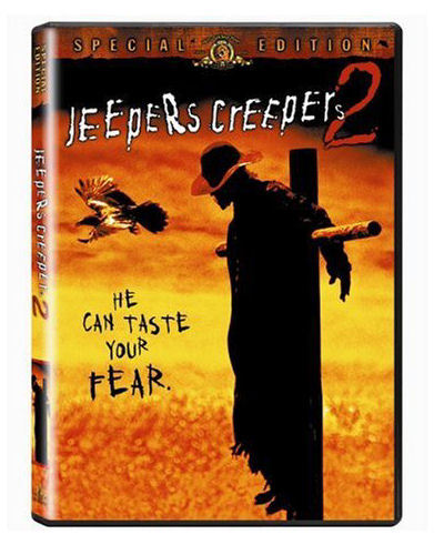 Jeepers Creepers 2 (DVD, 2003, Special Edition Movie JEEPER'S CREEPER'S ...