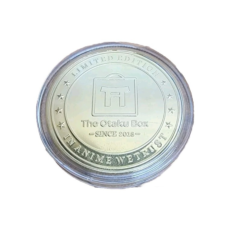 Liz Anime Gold Coin From Otaku Box In Anime We Trust - Since 2018 ...