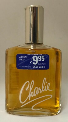 4 Original 90s Charlie Revlon Cologne Spray 3.5 oz unboxed Price ...