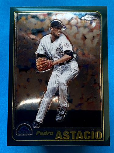 2001 Topps Chrome Pedro Astacio #223 | eBay