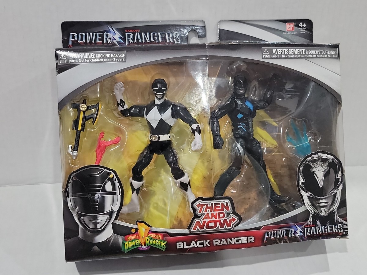 Power Rangers Then And Now