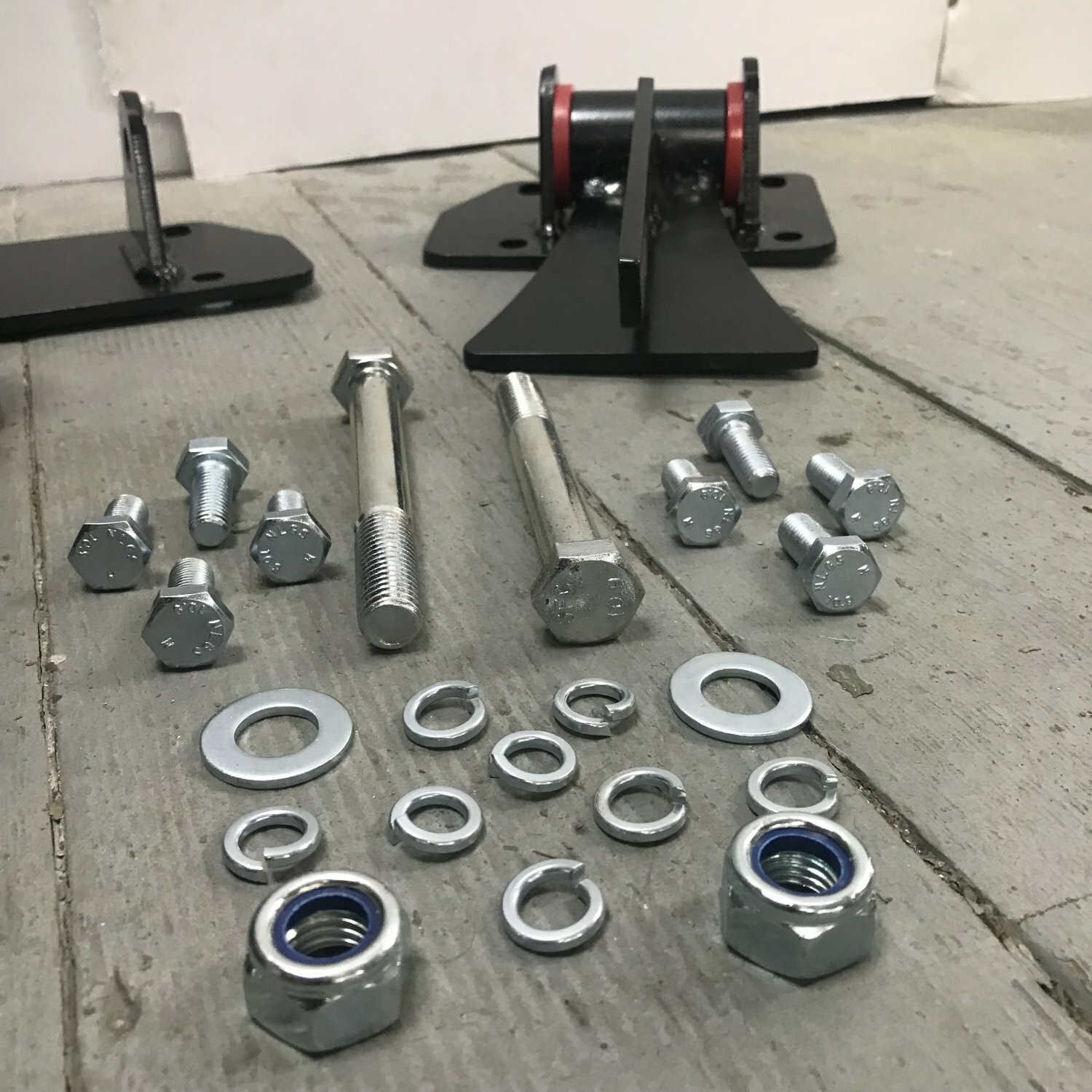 NEW Chevy LS1 LS6 LS-1 LS-6 Weld In Motor Mount Set Engine & Frame ...