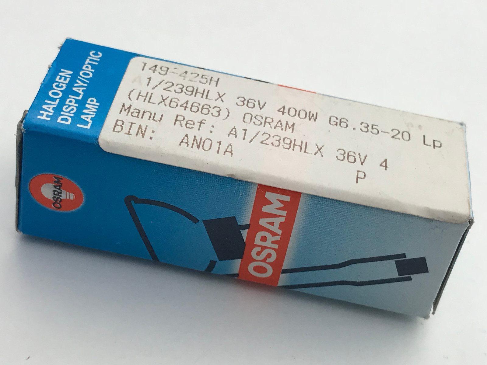 Fuji SP1500 SP2000 Scanner Lamp Bulb New in Packaging 36v 400w G6.35 | eBay