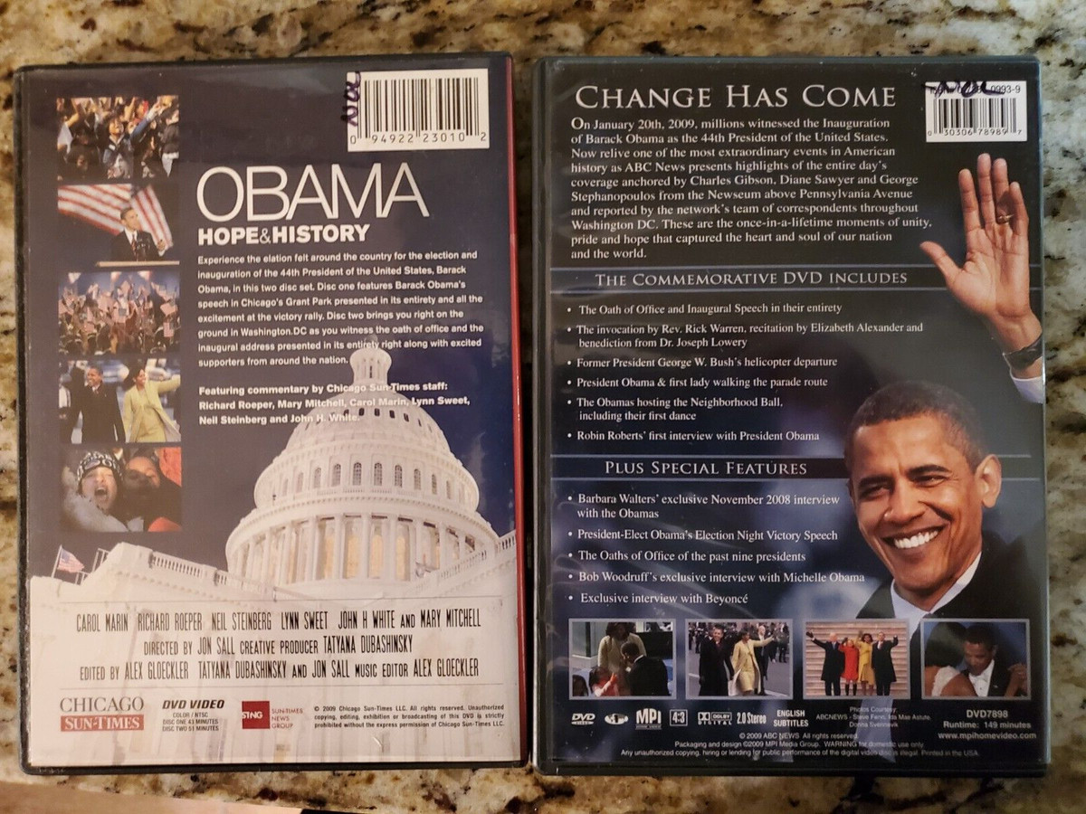 Barack Obama Victory Speech 2008 Dvd