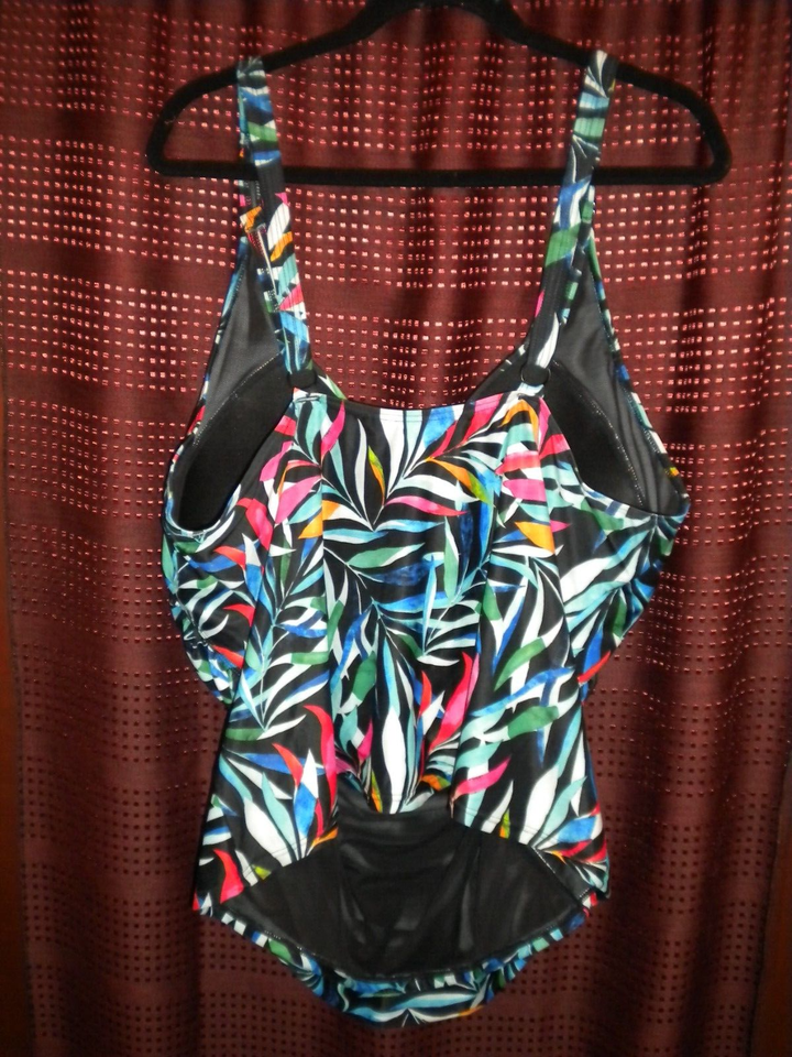 Avella size 26DD/E Women's Tummy Control Tankini New With Tags | eBay ...