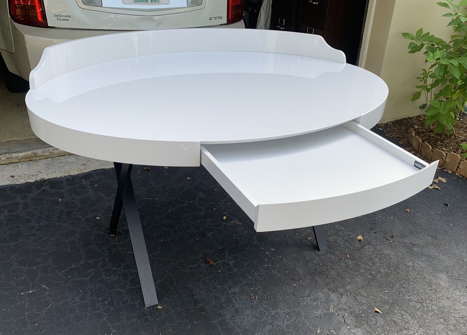 Meridiani Edward Writing Desk Andrea Parisio | eBay