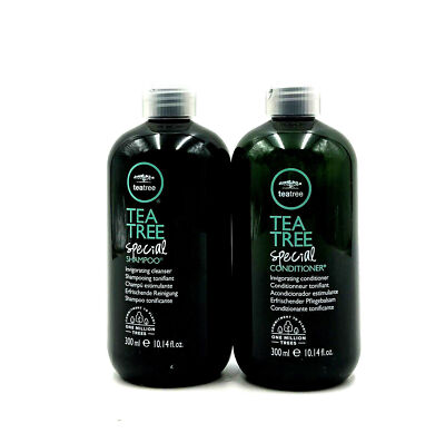 Paul Mitchell Tea Tree Invigorating Shampoo & Conditioner 10.1 oz Duo ...