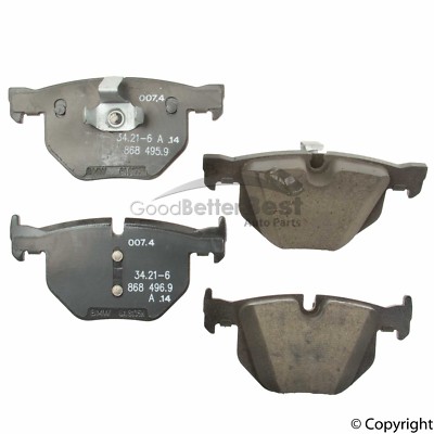 New Genuine Disc Brake Pad Set Rear 34216868497 for BMW X5 | eBay