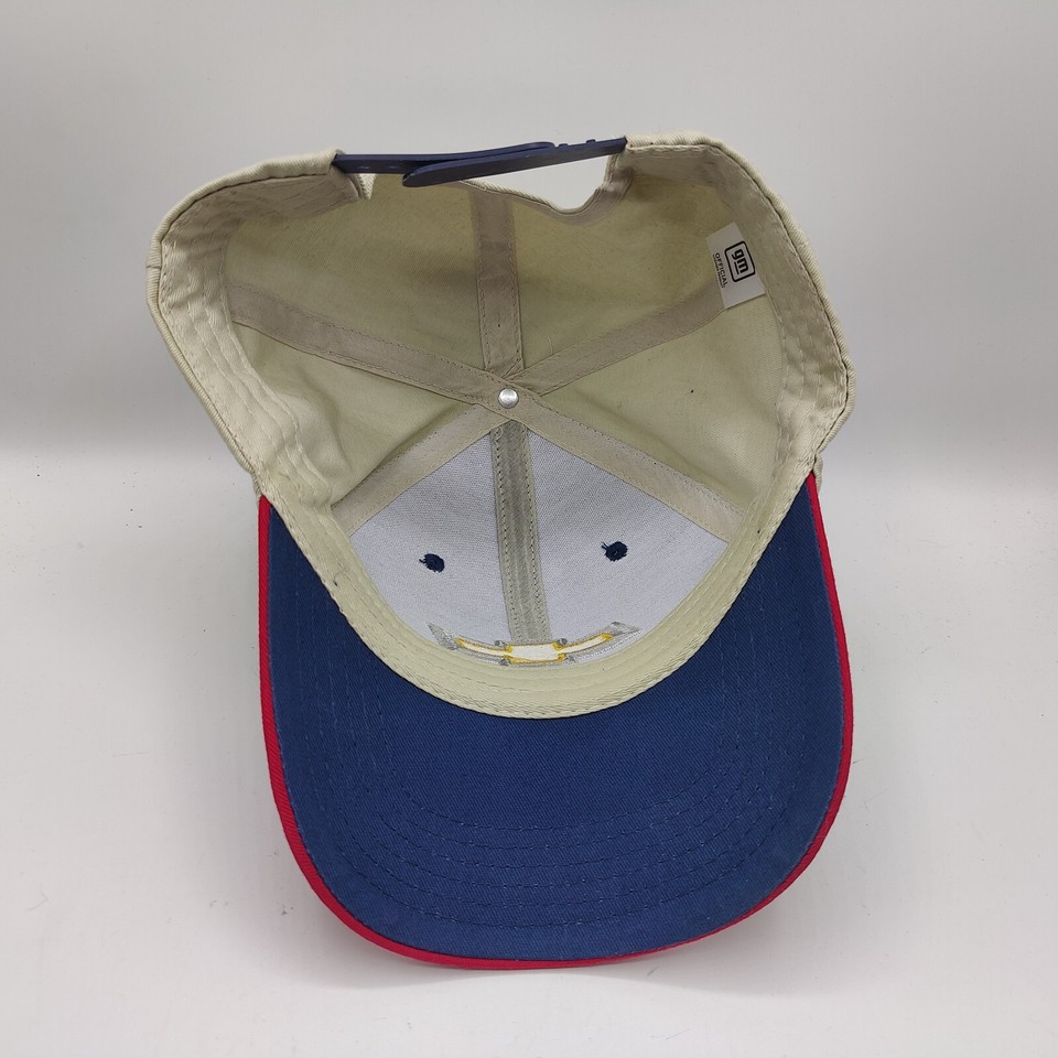 Chevy Chevrolet Snapback Ball Cap Blue Red Bowtie Embroidered | eBay