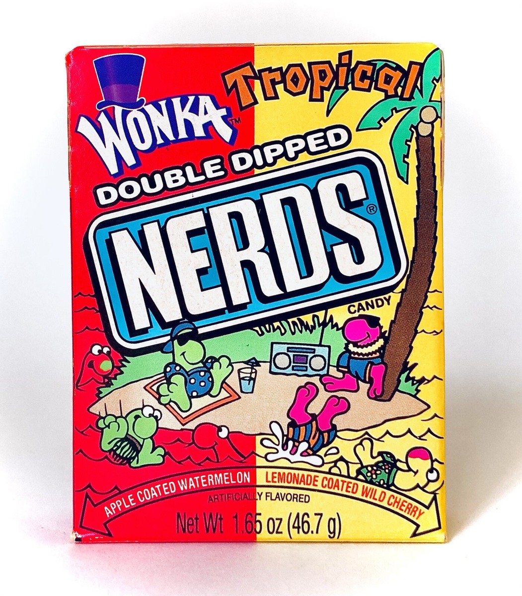 Willy Wonka Candy Nerds Nerds Gummy Clusters 3oz 12 Pack | Candy