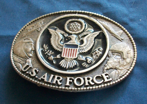 1# metal belt buckle U.S. AIR FORCE | eBay UK