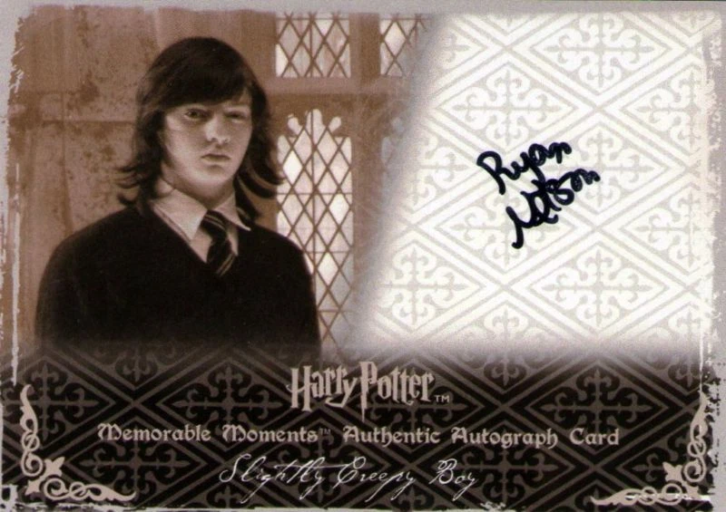 Ryan Nelson Harry Potter