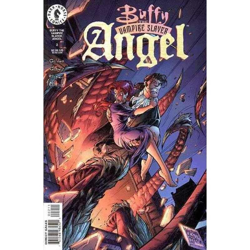 Buffy the Vampire Slayer: Angel #2 Dark Horse comics NM [v@ | eBay