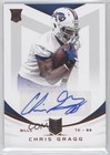 2013 Panini Momentum Rookie Signatures 309/599 Chris Gragg #112 Auto RC ...