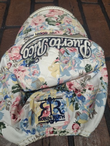 Robin Ruth Puerto Rico Hat Cap Snap Back One Size Fits Most | eBay