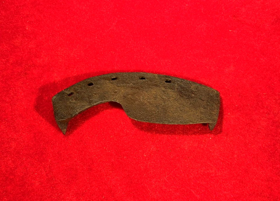 RARE GETTYSBURG CIVIL WAR OX SHOE / FOUND IN THE WHEAT FIELD | eBay