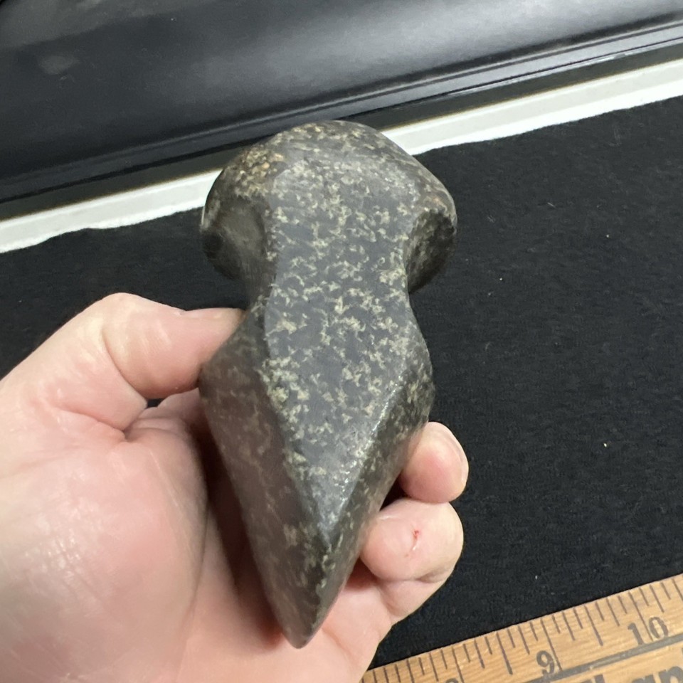 5” Speckled Granite Axe,Arrowheads,Indian Artifacts | eBay