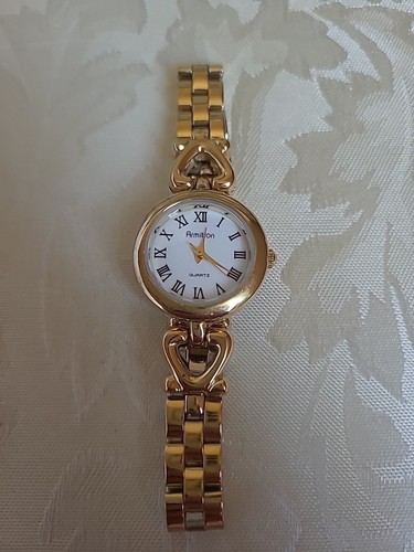 Vintage Armitron Reversible Two Sides Women Watch No Battery | eBay