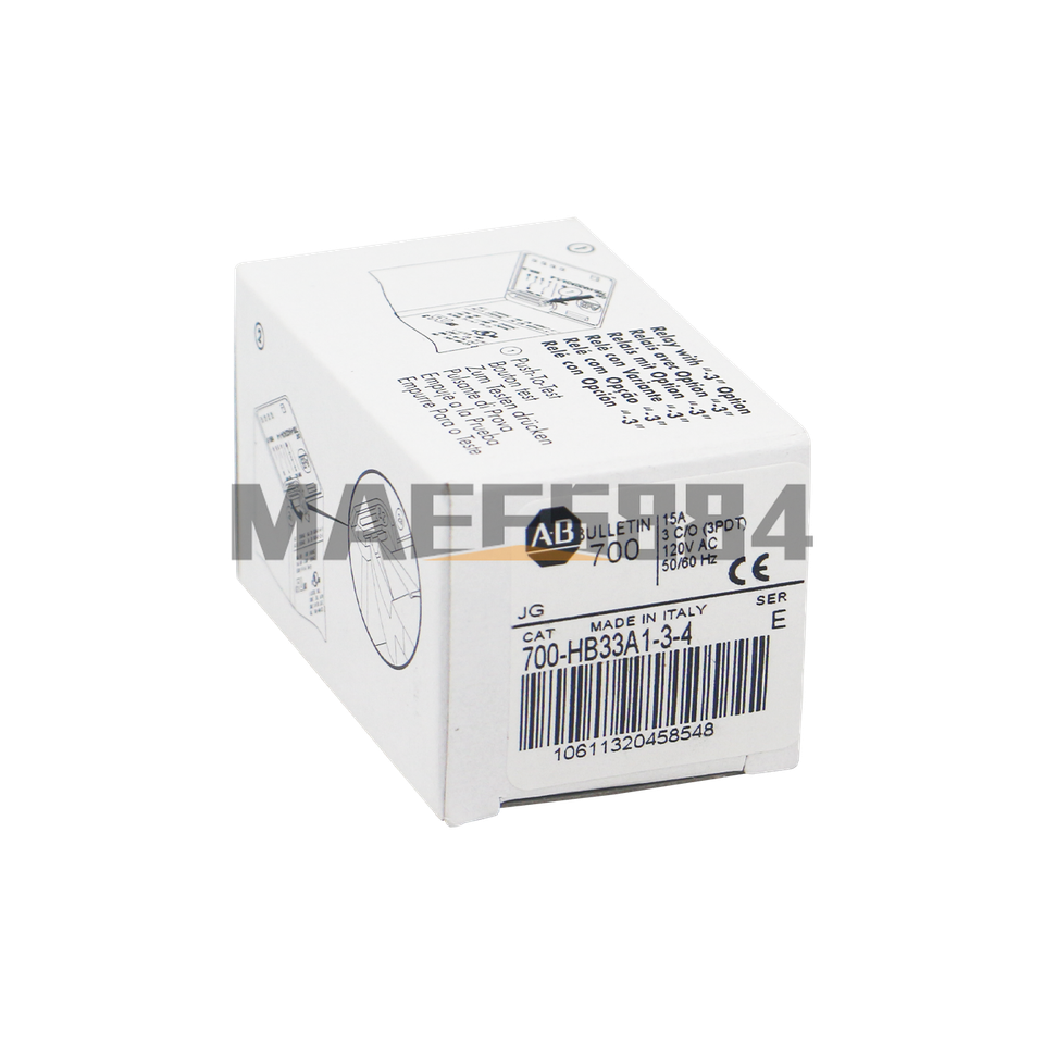 NEW Allen Bradley 700-HB33A1-3-4 700-HB General Purpose Blade Base ...