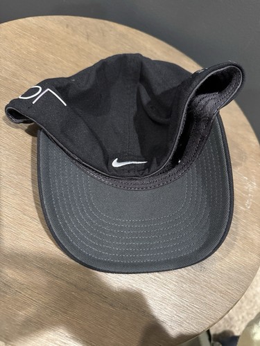 Nike Vapor RZN Golf Hat / Cap - Black - S / M Fitted Ships Fast | eBay