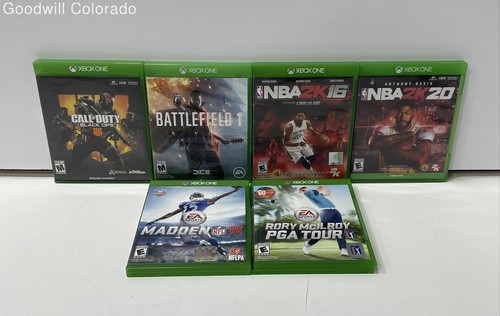 XBOX ONE Bundle Of Assorted Video Game Discs | eBay