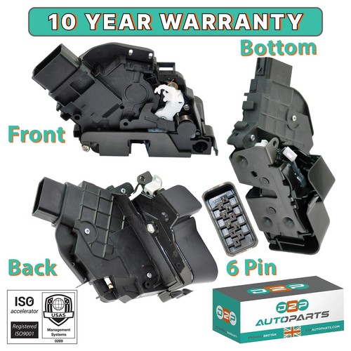 FRONT RIGHT DRIVER SIDE DOOR LOCK MECHANISM FOR VOLVO C30 C70 S40 S80 ...