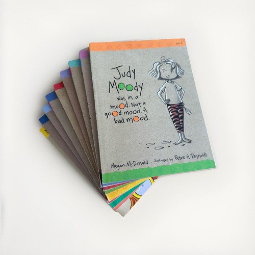 Judy Moody Book Series 1-9 Megan McDonald | eBay