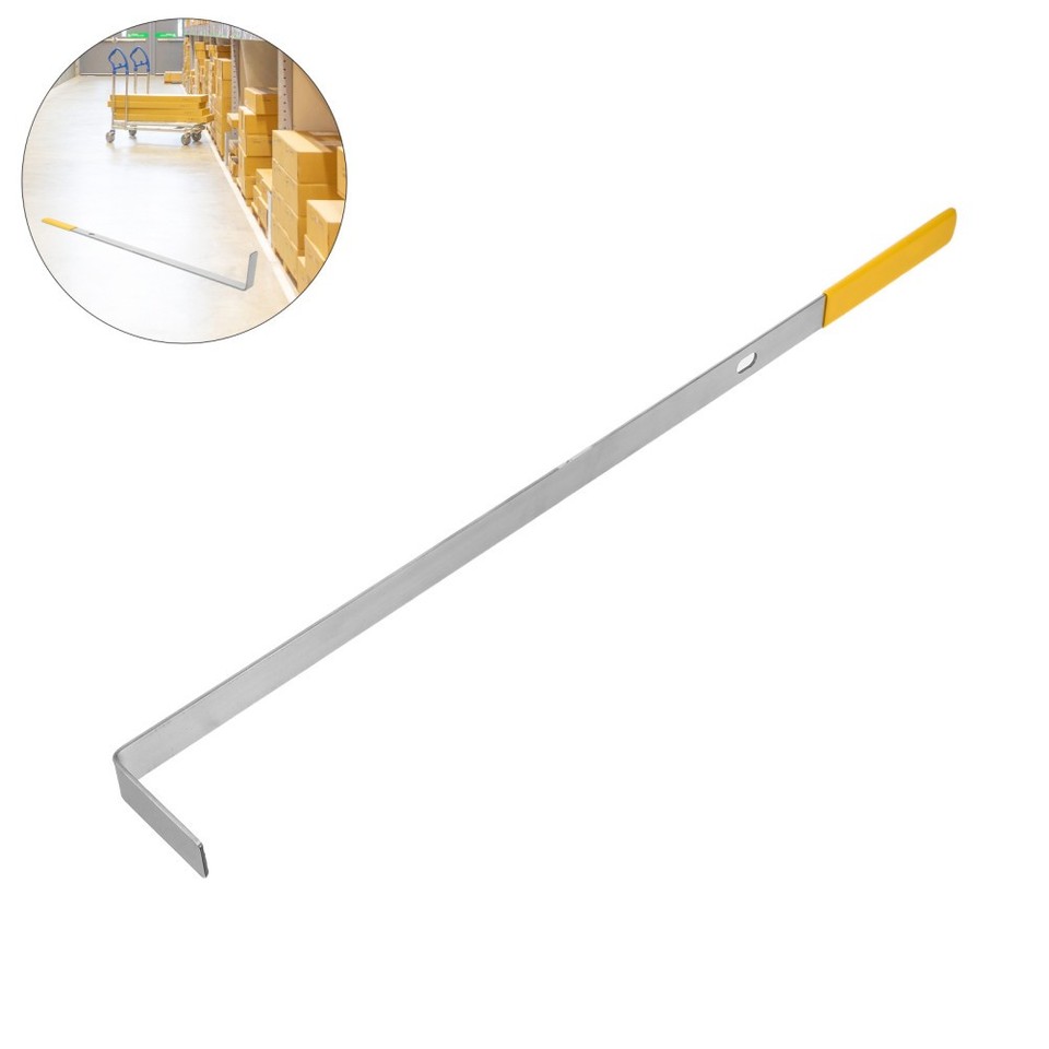 Stainless Steel Shelf Straightening Tool - Market Store Shelf Goods ...