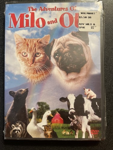 THE ADVENTURES OF MILO AND OTIS DVD SEALED 43396501492 | eBay