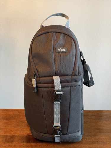 Altura Photo DSLR Camera Sling Backpack Bag Adjustable Padded Dividers ...