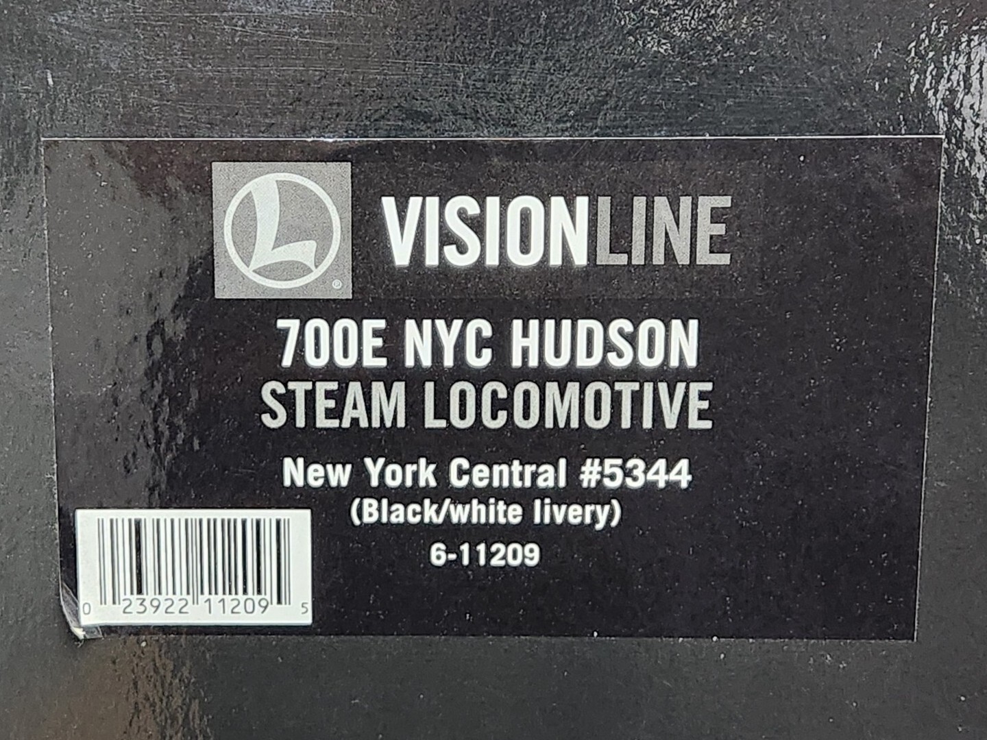 Lionel Vision Line 700e NYC Central 5344 Hudson Steam Locomotive 6 ...