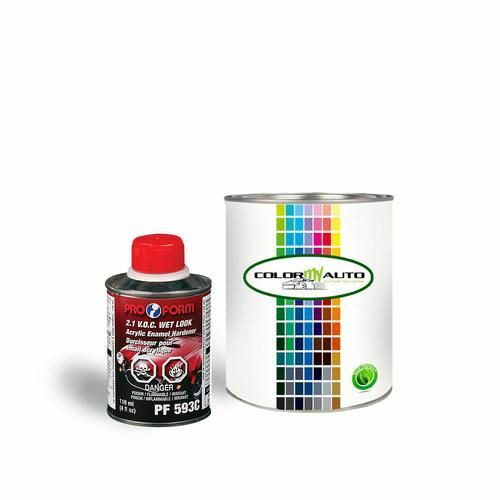 Qt Single Stage Wet Look Hardener B518P Midnight Blue Pearl for Acura ...