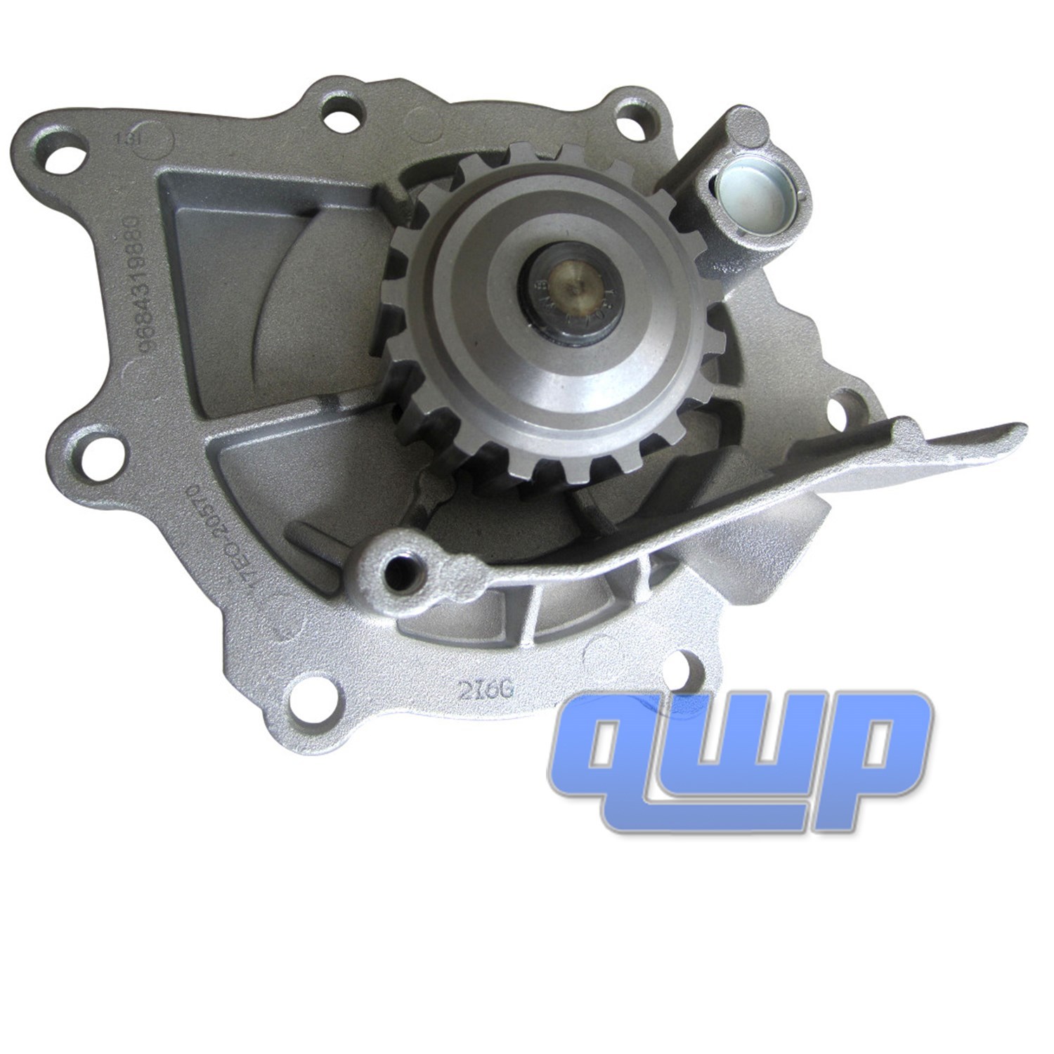 New Water Pump For 2012-2014 Land Rover Range Rover Evoque LR2 2.2L ...