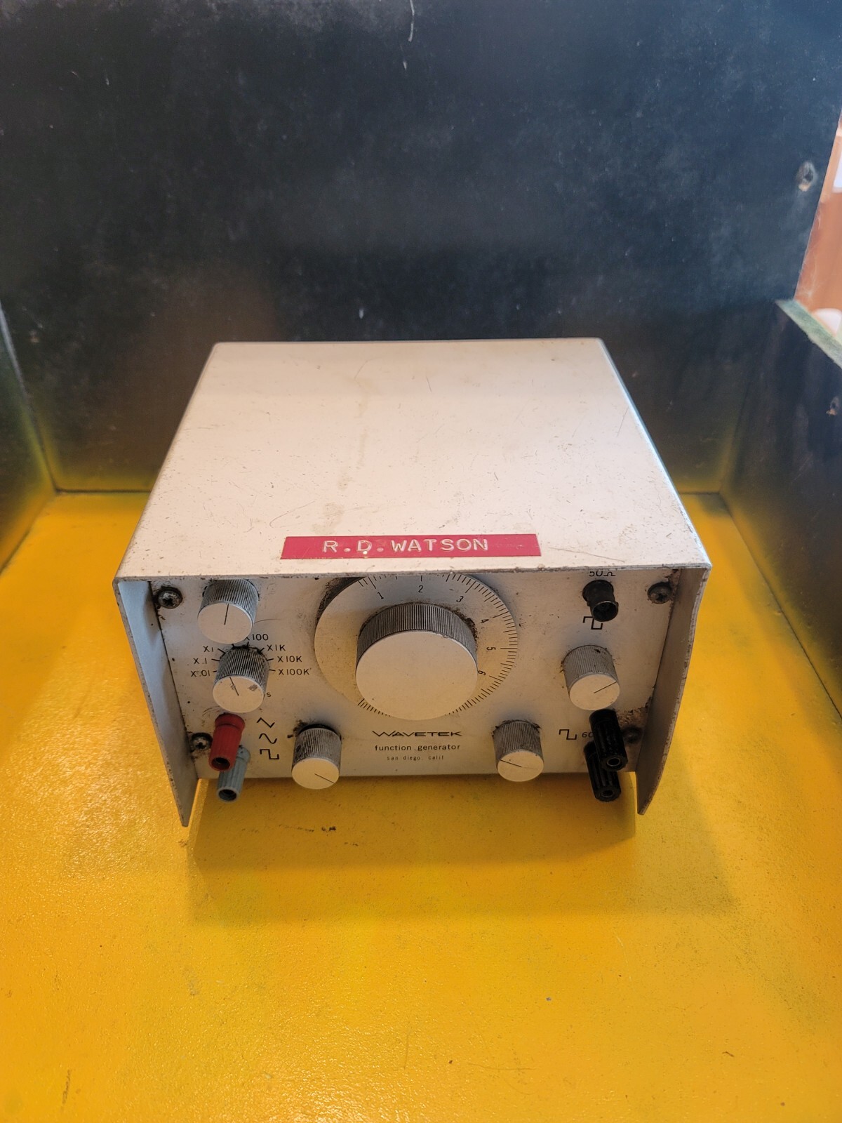 Wavetek 103 Function Generator / Signal Generator *untested* | eBay