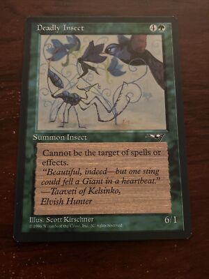 Magic the Gathering MTG Deadly Insect Alliances C1274* | eBay