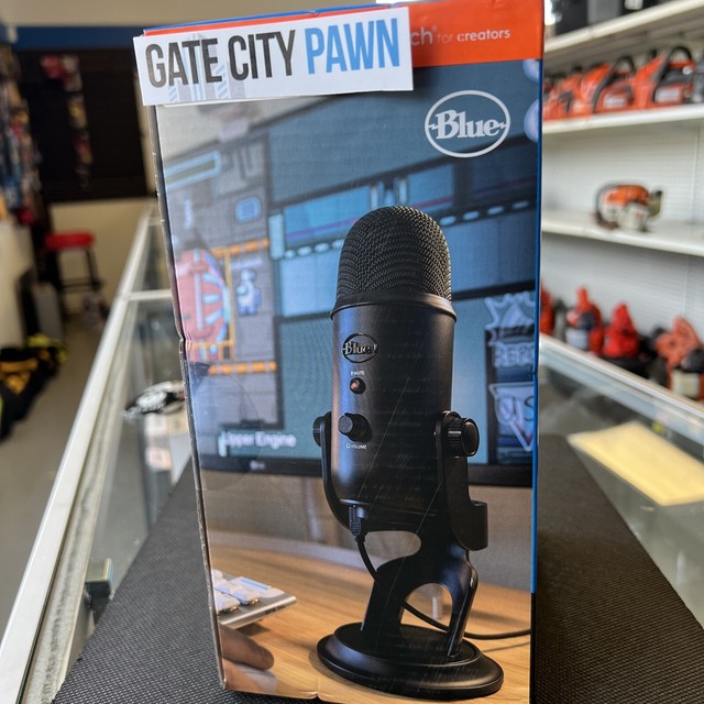 Blue Microphones Blackout Yeti USB Microphone with Ubisoft Discount ...