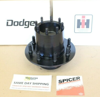 1961 - 1979 Dodge IHC Dana 70 Closed Knuckle Front Wheel Hub 4X4 8 Lug ...