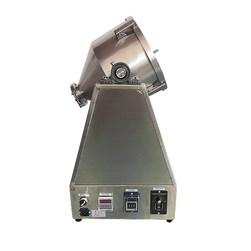 5KG Electric Powder Blender Lab Dry Powder Mixer Particle Powder Mixer ...