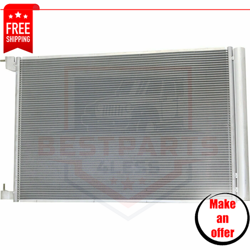 NEW A/C Condenser, Parallel Flow, 0995000454 for 2015-2018 Mercedes ...