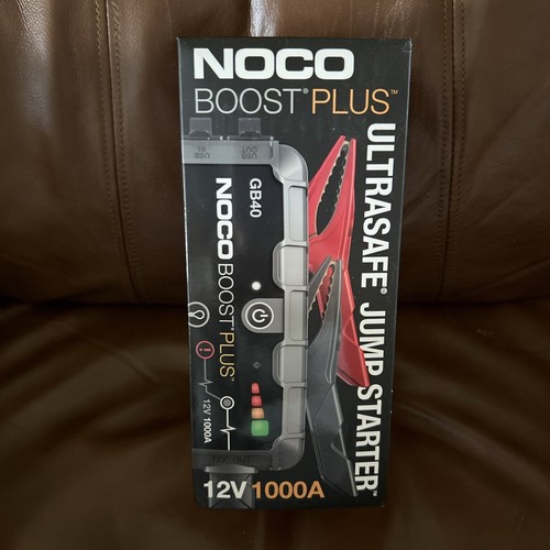 NOCO GB40 Boost Plus 12V 1000A UltraSafe Lithium Jump Starter | eBay