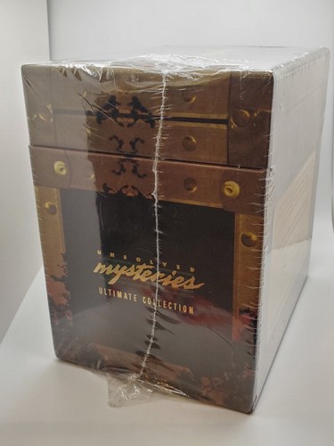 Unsolved Mysteries: The Ultimate Collection (DVD, 25-Disc Set) Complete ...