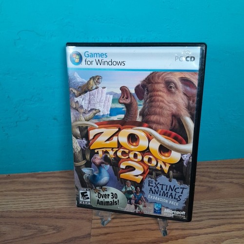 Zoo Tycoon 2: Extinct Animals (PC, 2007) Expansion Pack | eBay