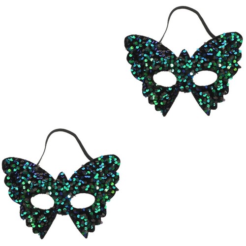 2 Stück Schmetterling Maske Mann Miss Masken für Maskerade Partys ...