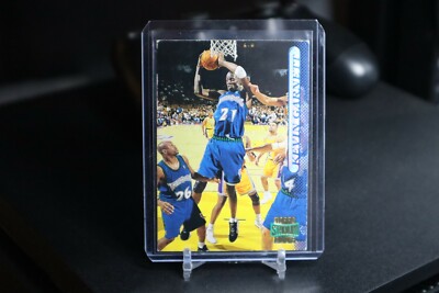 1996 Topps Stadium Club Kevin Garnett Rookie RC Minnesota Timberwolves ...