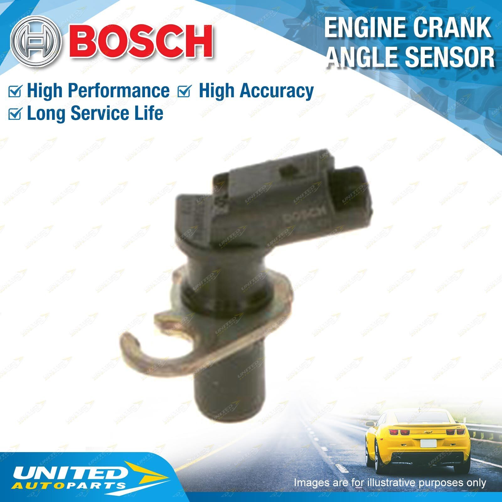 Bosch Crank Angle Sensor for Citroen C5 DC DE Xsara N1 2.0L 2.2L 3.0L ...
