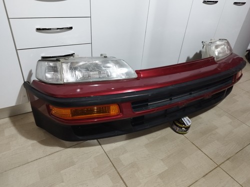 For Honda CRX EE8 Front Bumper With Lights | OE