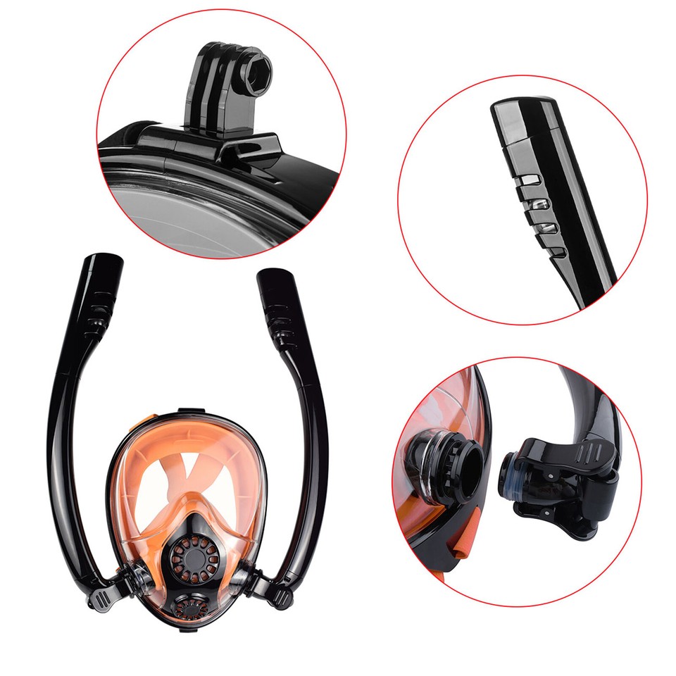 Mini Scuba Diving Breathing Set Underwater Breath Scuba Divers ...
