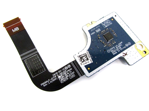 Dell Precision 7550 SD Card Reader IO Circuit Board Daughterboard HUS19 ...