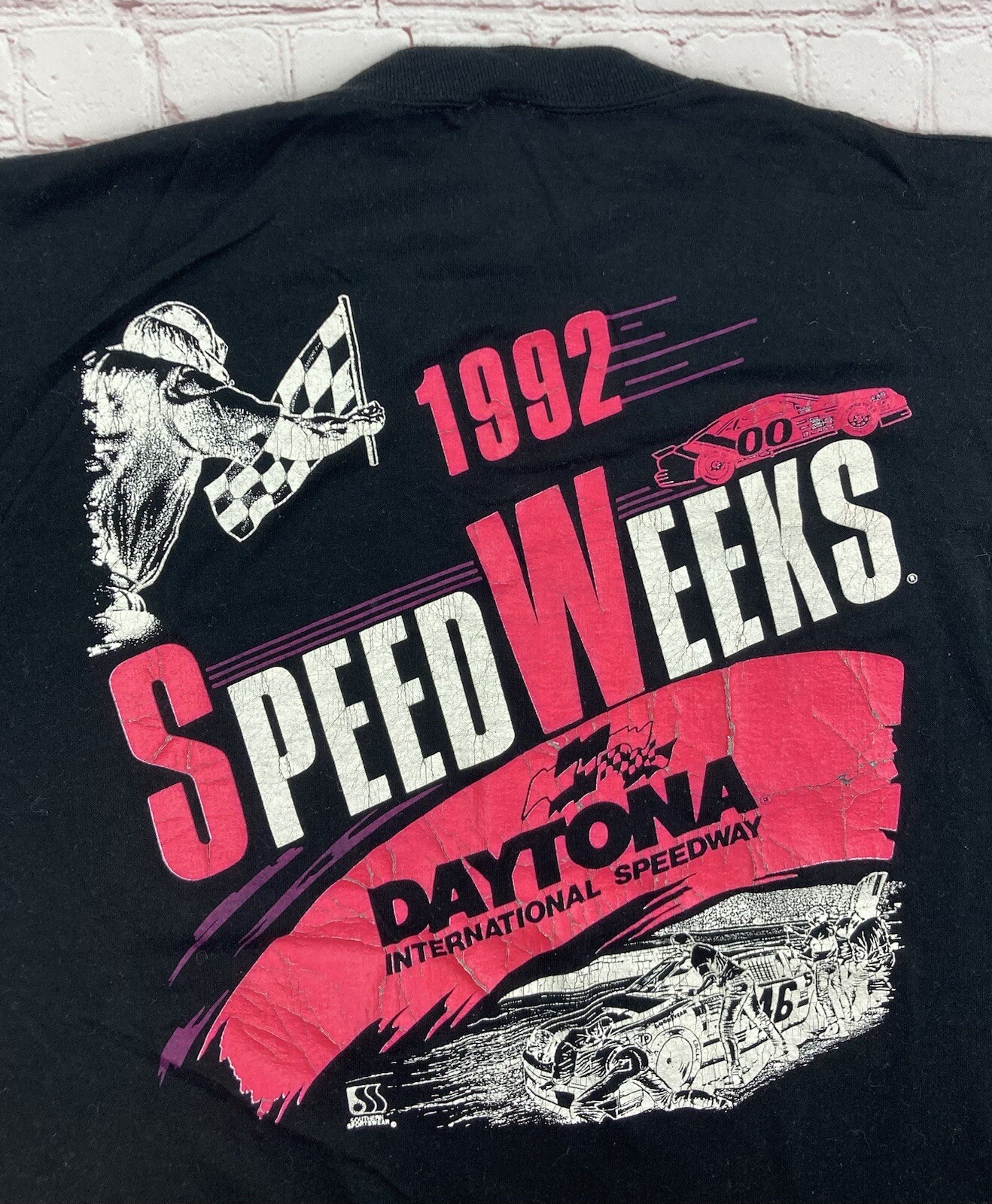 RARE! Vintage 1992 Daytona 500 Speedweeks Speedway Do… - Gem