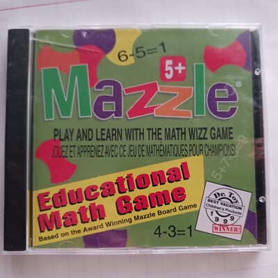 Mazzle : The Math Whiz Game By Azar - Two Educational Games In One ...